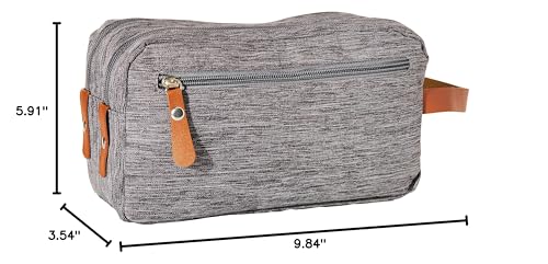 Unisex Adult Cosmetic Travel Bag, Grey, None