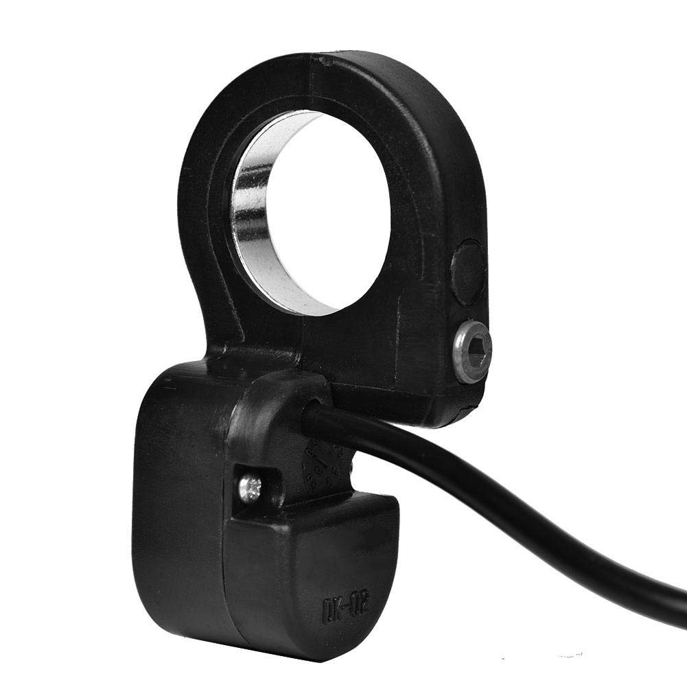 Demeras Horn Switch Button Plastic Horn Switch Button Accessory for Electric Bike Scooter
