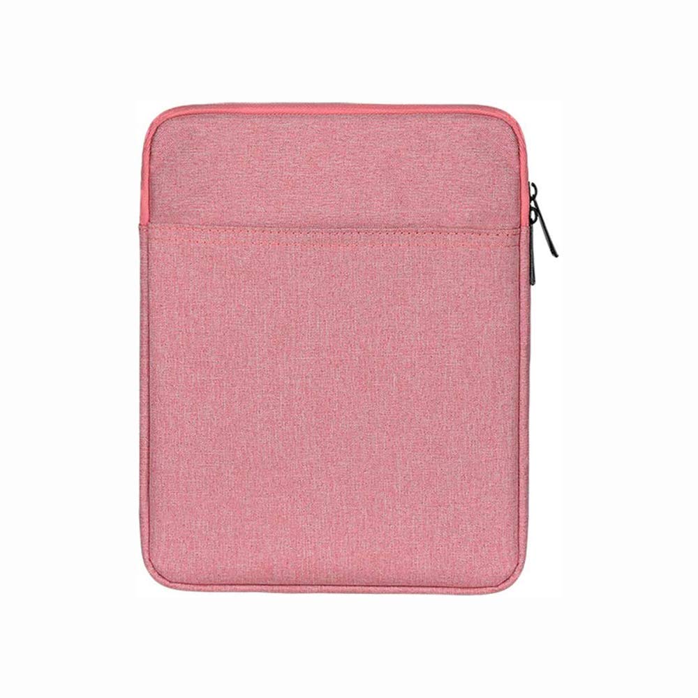 Fullgaden Shockproof Protective Storage Carrying Sleeve Case - Compatible with Apple 9.7 and10.5 Inch iPad Pro Retina Tablet, Pink