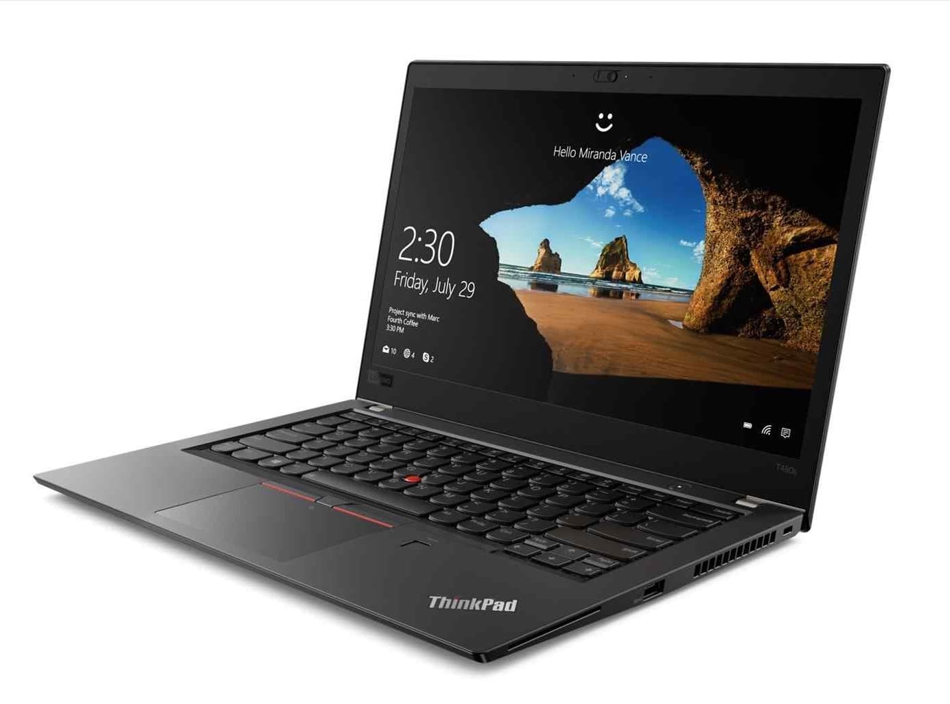 Lenovo 20KF002TUS ThinkPad X280 (Win 10 Pro, 8th Gen Intel Core i7-8650U 1.90 GHz Processor, 12.5" FHD IPS Display, 256GB SSD, 16GB RAM) (Renewed)