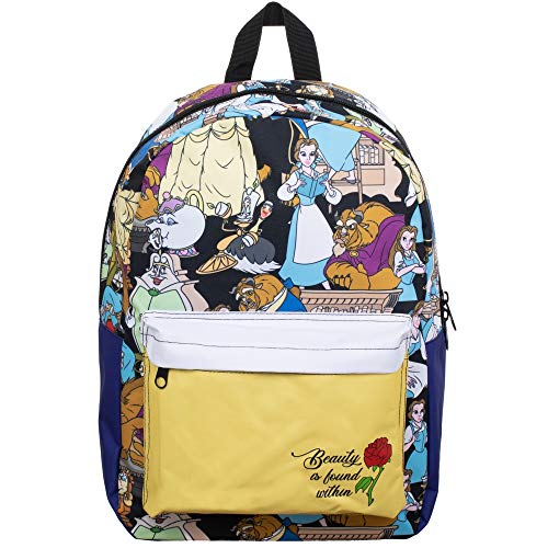 Disney Beauty & the Beast Sublimated Backpack