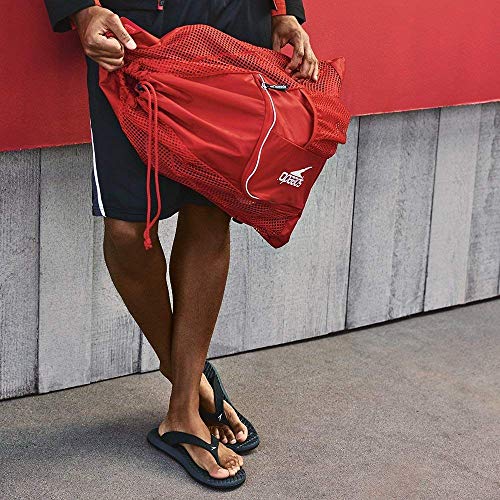 Speedo Unisex-Adult Deluxe Ventilator Mesh Equipment Bag Fuchsia Purple, One Size