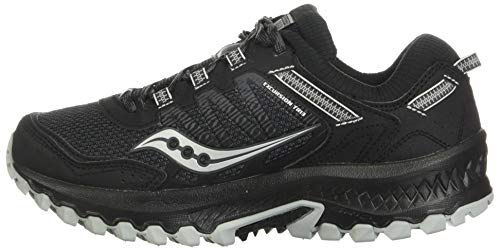 Saucony Womens Versafoam Excursion TR13 Black 9 Wide