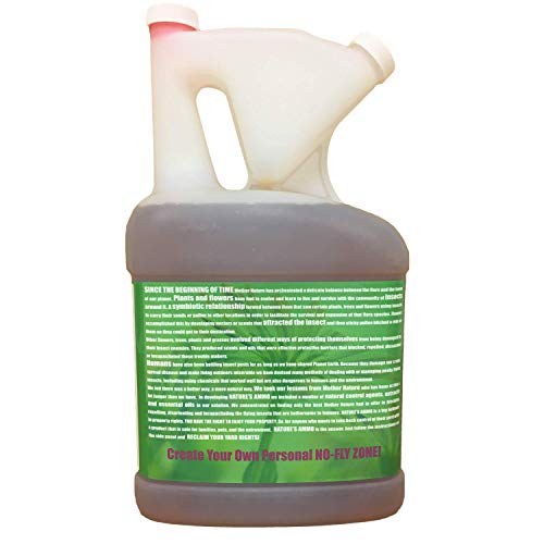 Nature's Ammo Mosquito Killer & Repellent Concentrate - 1 Gallon