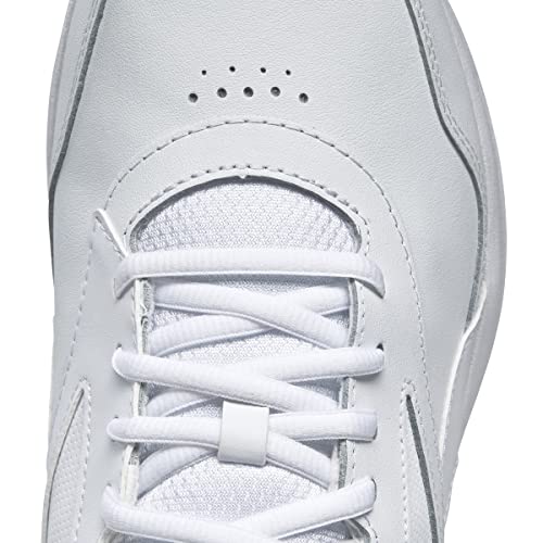 Reebok men's Ultra 7 Dmx Max Walking Shoe, White/Cold Grey/Collegiate Royal, 10.5 US