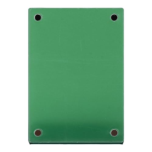Free Standing Photo Frame, Simple Operation Slant Back Multipurpose Photo Frame for Movie Ticket Office (Green)