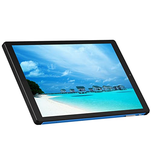 HD Tablet, Office Tablet Octa Core CPU Plug US 100-240V 10 Inch IPS 3 Study Card Slots (US Plug)