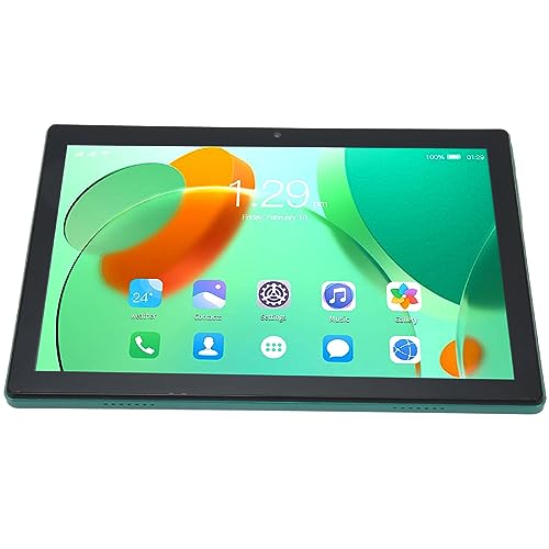 HEEPDD Office Tablet, 7000mAh 10.1 Inch Tablet PC 4G LTE 5G WiFi for Travel (US Plug)
