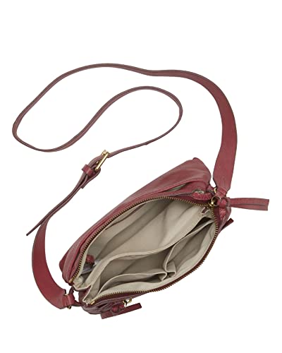 Lucky Brand Donn Small Crossbody, Biking Red