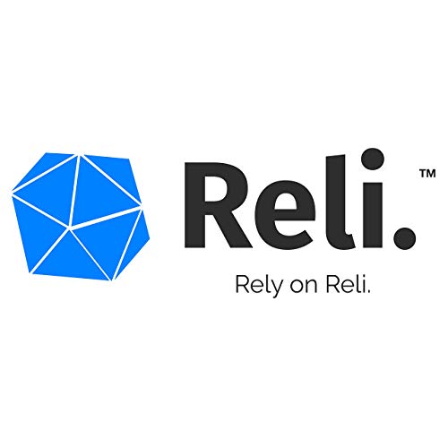 Reli. 8-10 Gallon Trash Bags Drawstring | 250 Count | 22"x23" | 6, 8, 10 Gallon Drawstring Garbage Bags | White Trash Can Liners | Small - Medium Bags