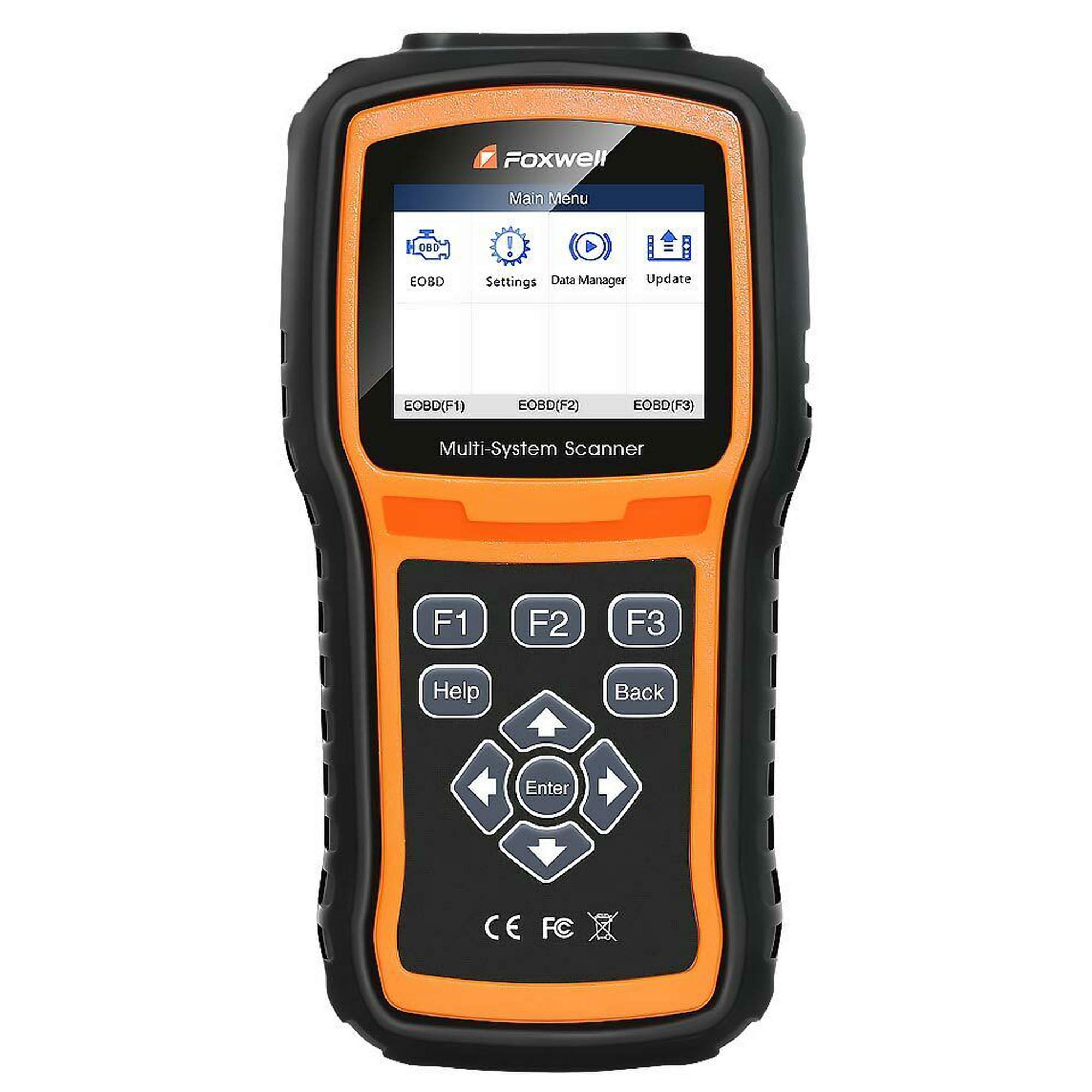 FOXWELL NT530 for Honda Multi-System OBD2 Diagnostic Scanner Read Erase Error Codes