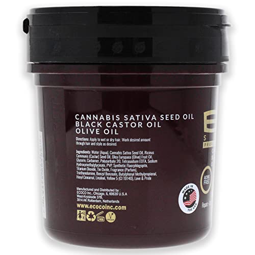 Ecoco Eco Style Gel Cannabis Sativa Seed Oil Unisex Gel 8 oz