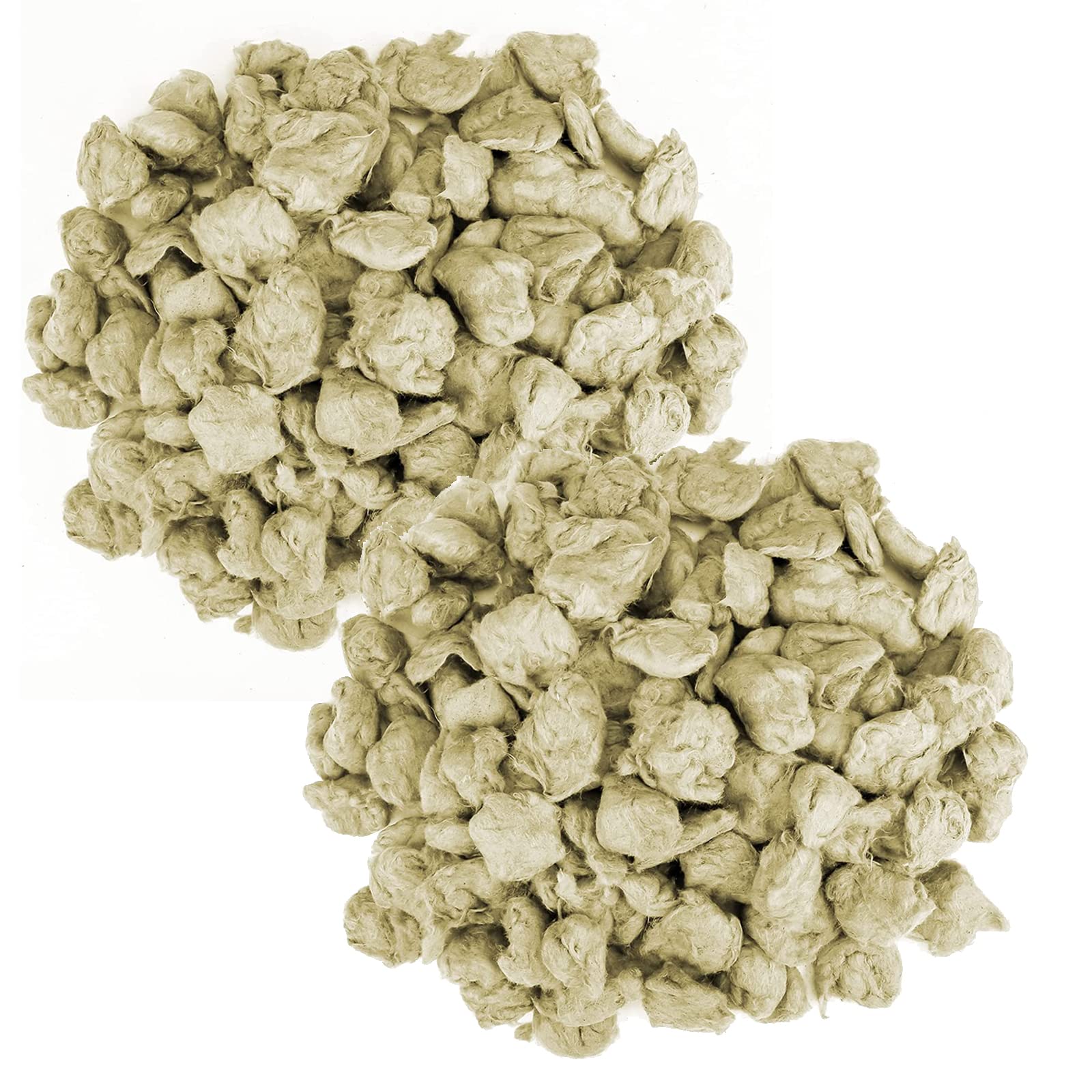 Utheer Glowing Embers for Gas Fireplace, 12 Oz Rock Wool Embers for Vent Free or Vented,Ventless Gas Log Sets, Inserts Indoor Gas Fireplaces