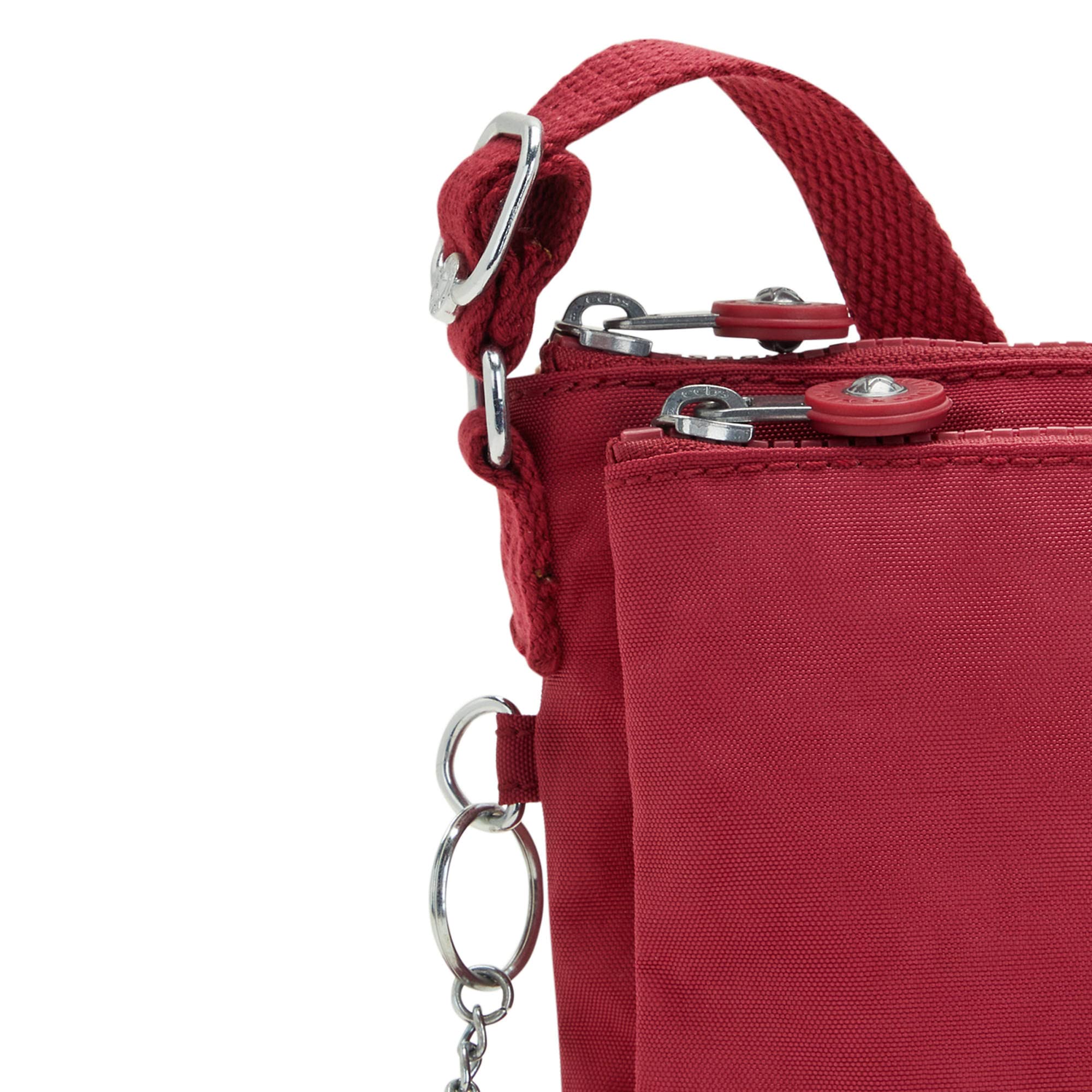 Kipling Mikaela Crossbody Bag Regal Ruby