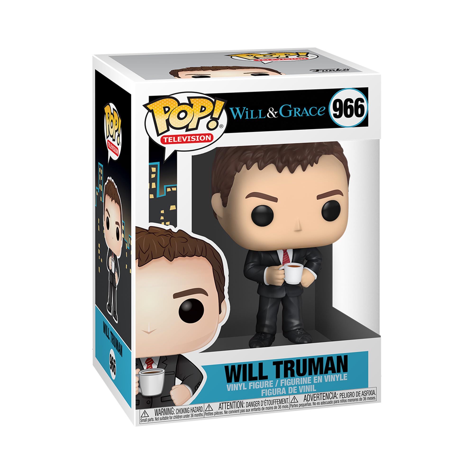 Funko Pop! TV: Will & Grace - Will Truman, Multicolor