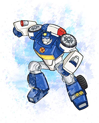 Transformers Prints - Set of 6 Wall Art Decor (8 inches x 10 inches) Photos