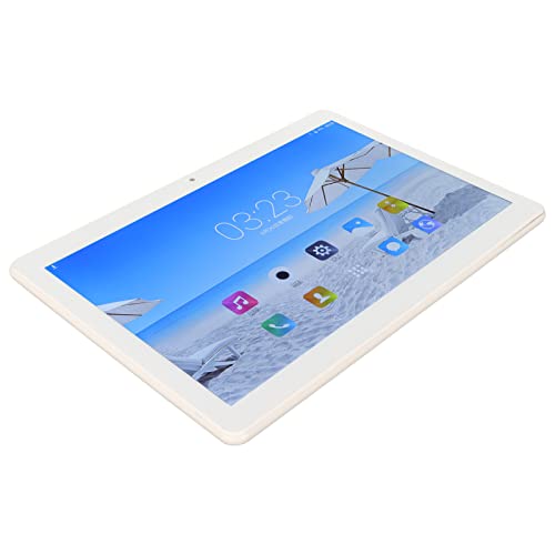 HEEPDD Tablet PC, Tablet PC 1GB RAM 16GB ROM 1280x800 Resolution 8 Core 10.1in Aluminum Alloy LCD 5 Points Touch Front 5MP Rear 2MP for Video for Working (US Plug)