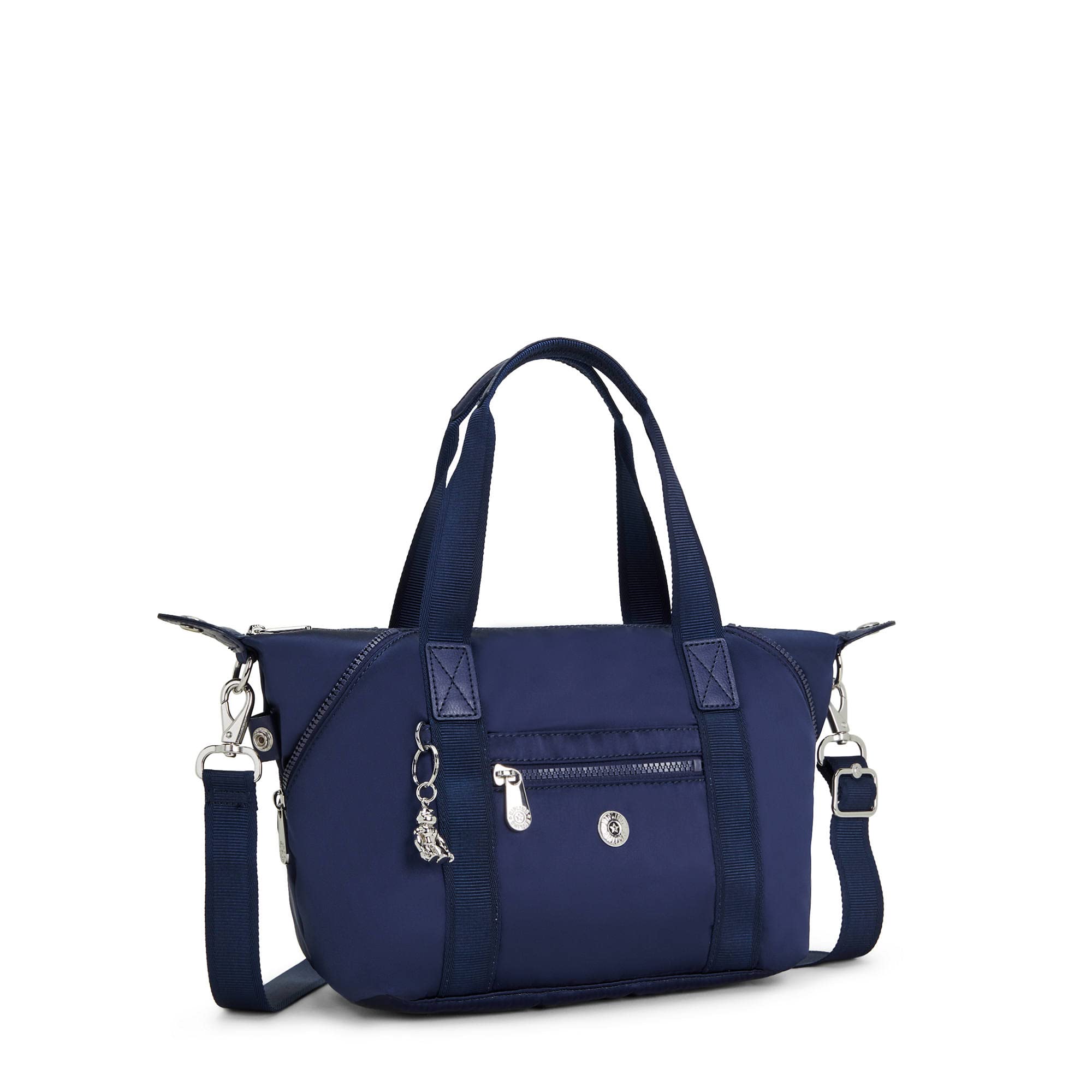 Kipling Womens Art Mini Tote Bag, Lightweight Small Weekender, Nylon Travel Handbag