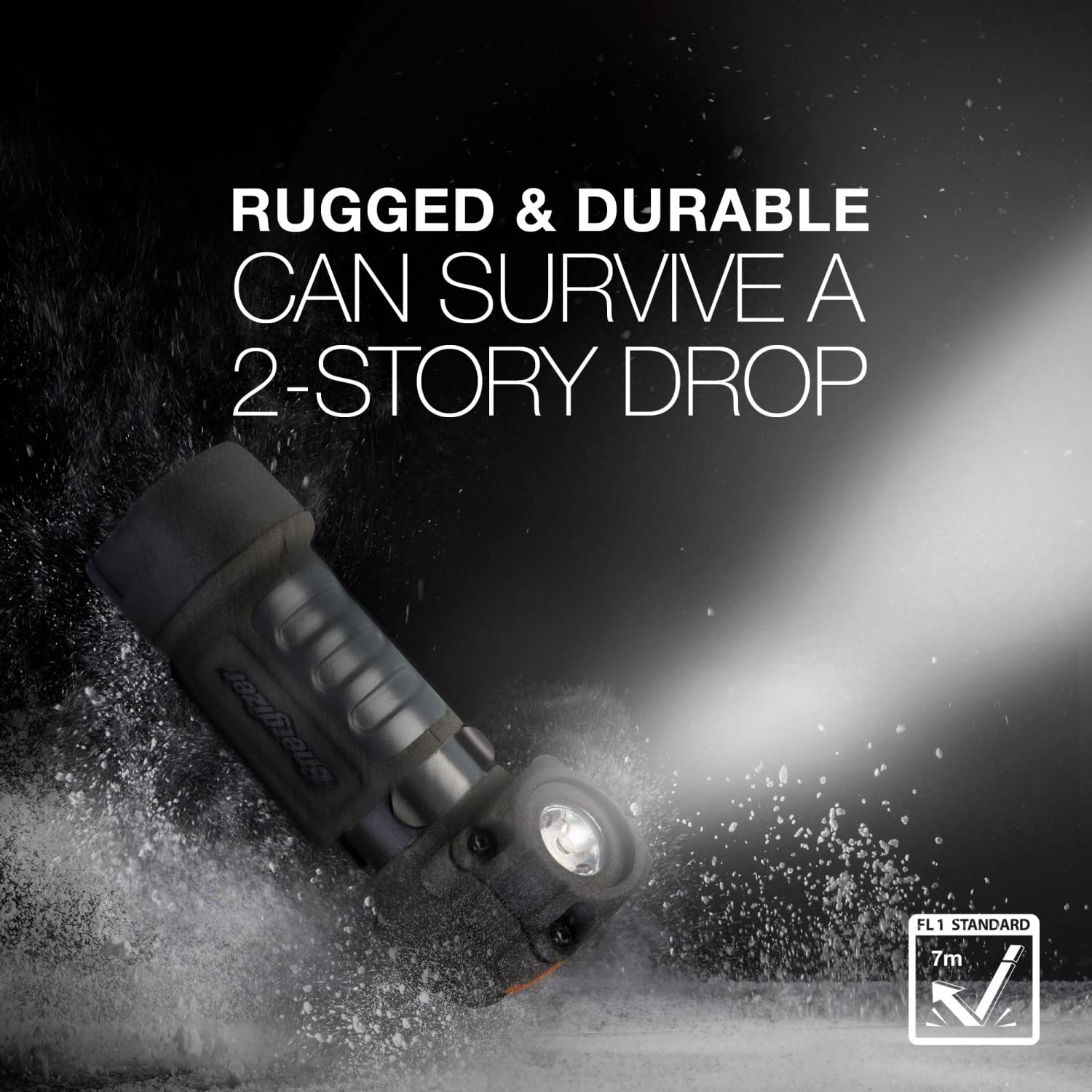 Energizer Mini LED Flashlight, Water Resistant, Bright Pocket Flashlight for Camping Gear, Construction Jobs and Emergencies, Flash Light with AA Battery Included, Pack of 1
