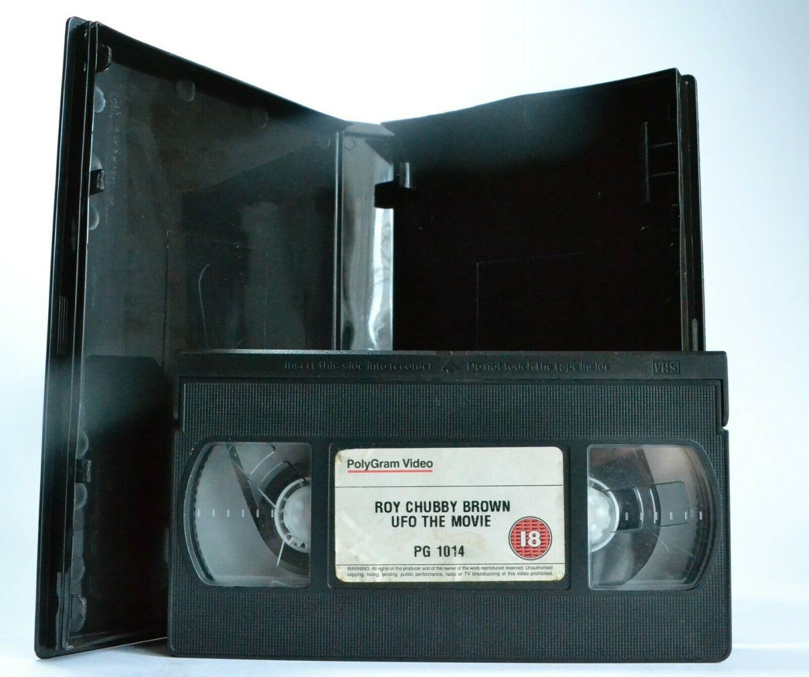 UFO: The Movie: British Sci-Fi Spoof - Large Box - Roy "Chubby" Brown - Pal VHS