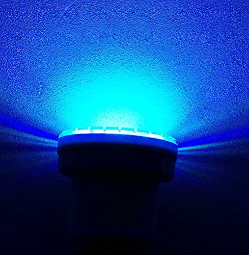 LAMPAOUS LED SPA Bulb, 15 Watt E26 LED Pool Bulb, 5 Color Show and 7 Solid Colors LED Hot Tub Replacement Bulb inground Lights Fixture, 120VAC Input