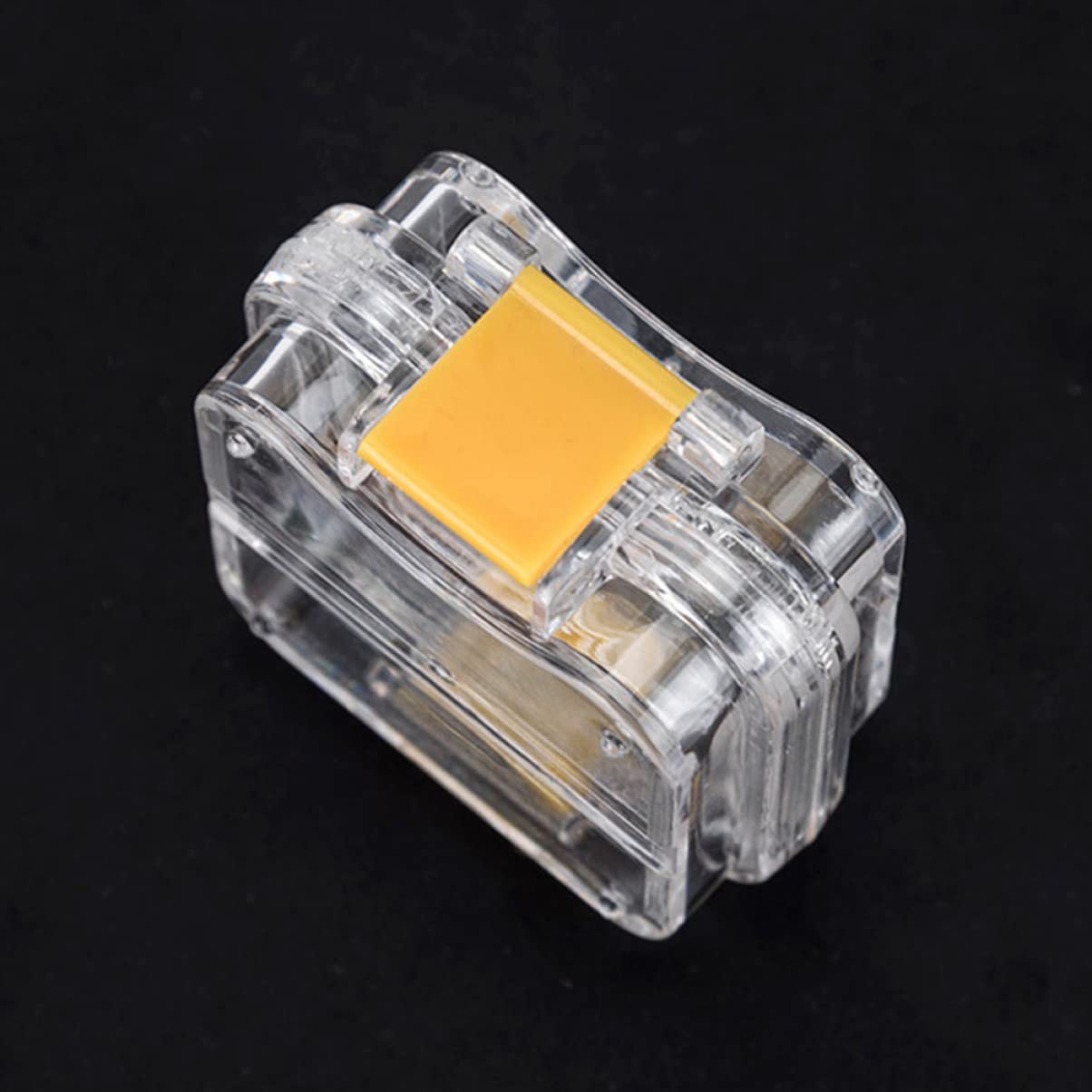Healeved Denture Container Denture Kit Denture Kit 5Pcs Membrane Tooth Clear Denture Box Plastic Tooth Box Tooth Box Boxes Transparent Membrane Denture Container Denture Tablets Denture Tablets