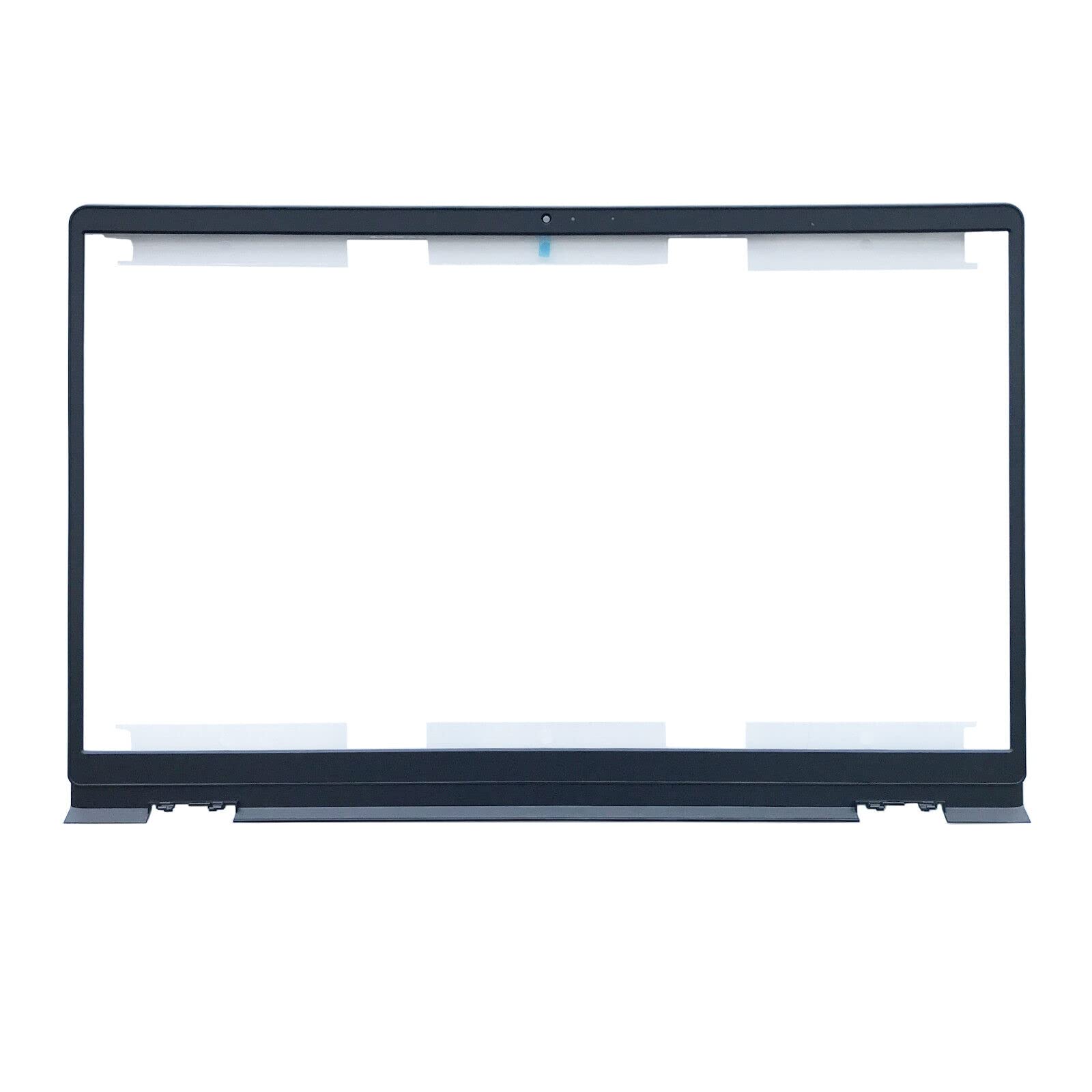 LTPRPTS Replacement Laptop LCD Back Cover Top Case Rear Lid with Hinges and Front Bezel Frame for Dell Inspiron 15 3510 3511 3515 00WPN8 0WPN8 09WC73 9WC73 AP3LE000901