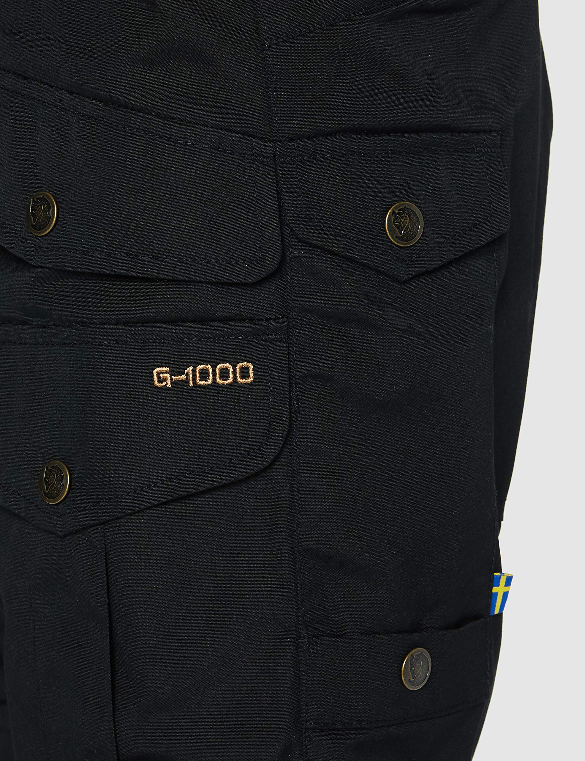 Fjallraven Vidda pro Trousers Regular - Men's Black 36"