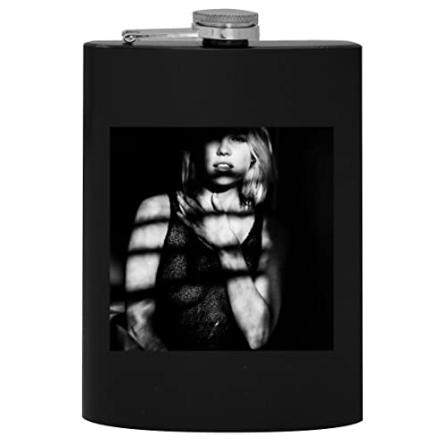 FC Carino B35Y22D63W0403473M07T32C02S27-8oz Black Hip Alcohol Drinking Flask PDI #PIDP403473