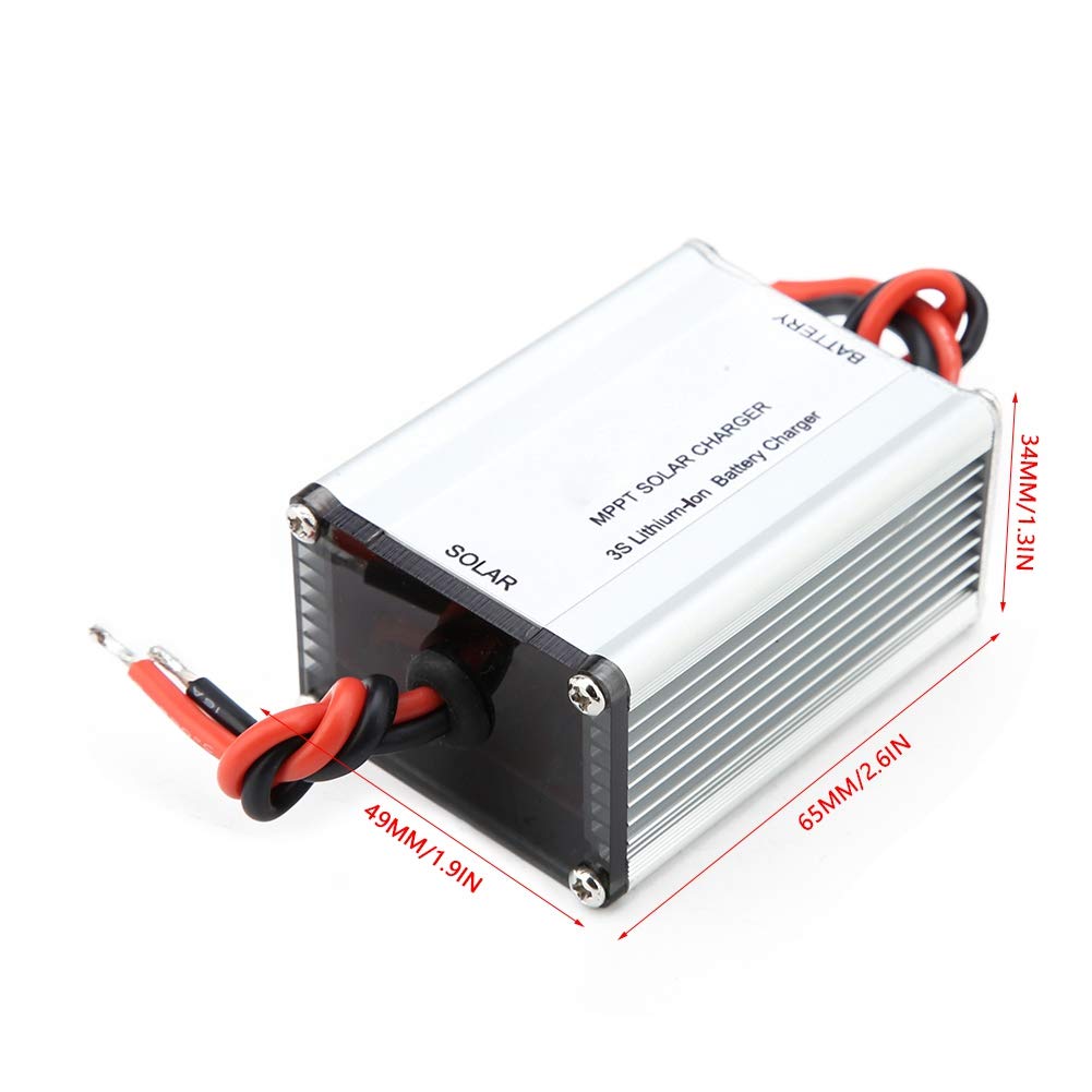 Eurobuy BQ24650 18V 5A MPPT Solar Panel Controller Charger Module 3S Lithium Battery Charging Board Welding Wiring Mode