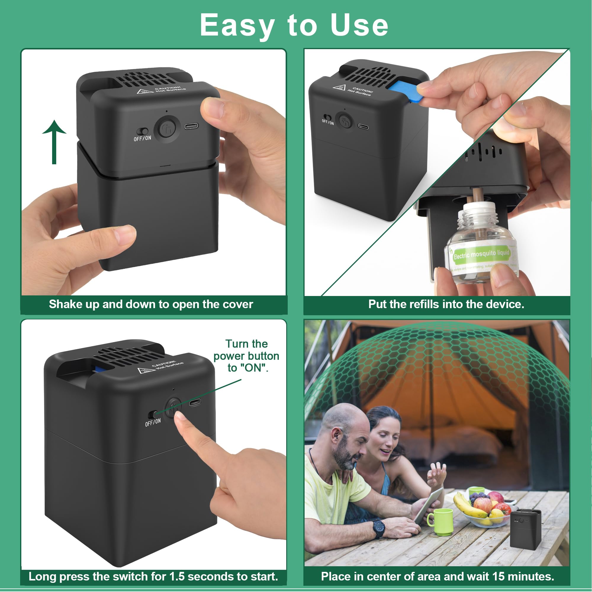 Simashts Refills for Q5 Series Outdoor Indoor Use, 20 Pcs