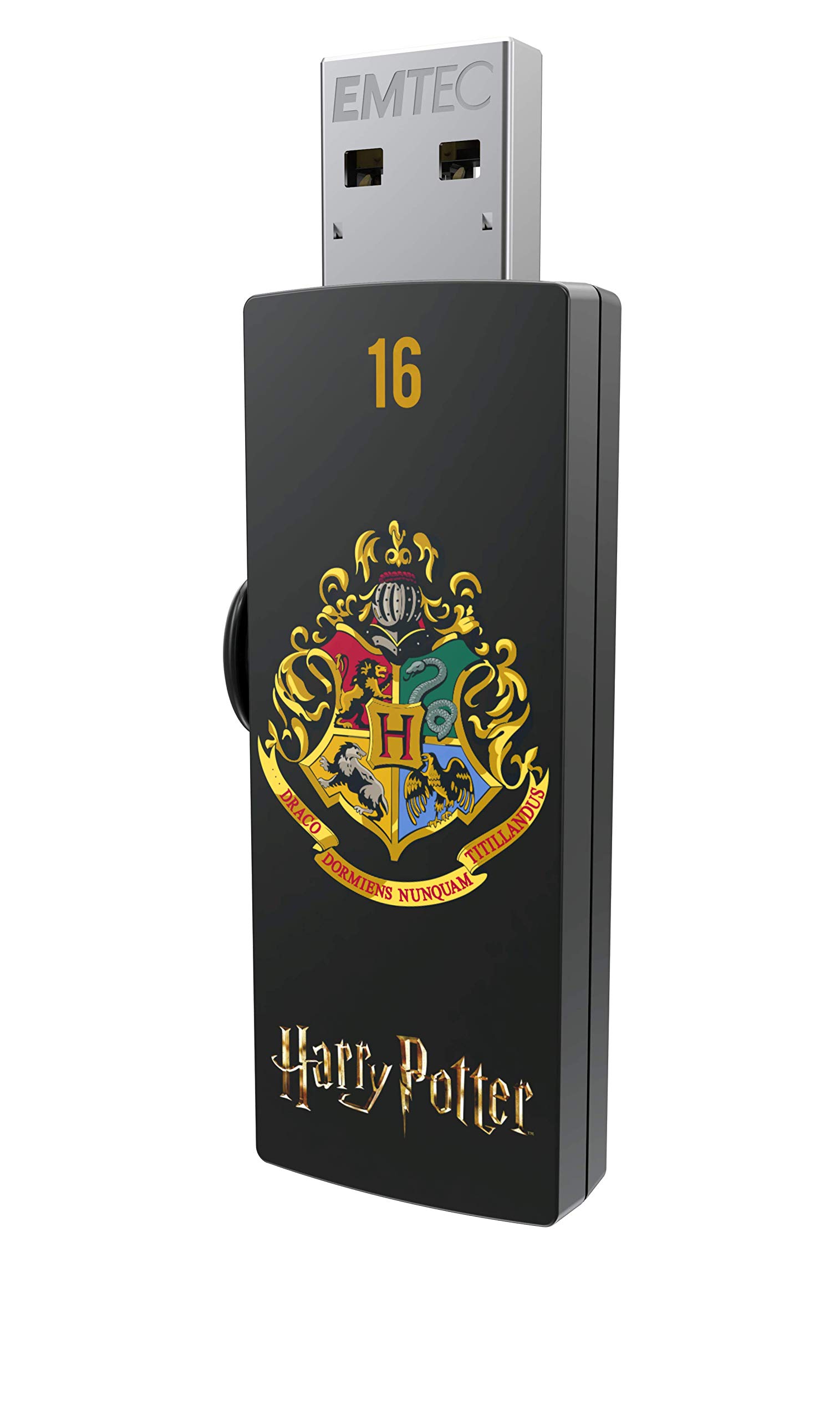 EMTEC Harry Potter M730 USB 2.0 Flash Drive - 16GB - Hogwarts