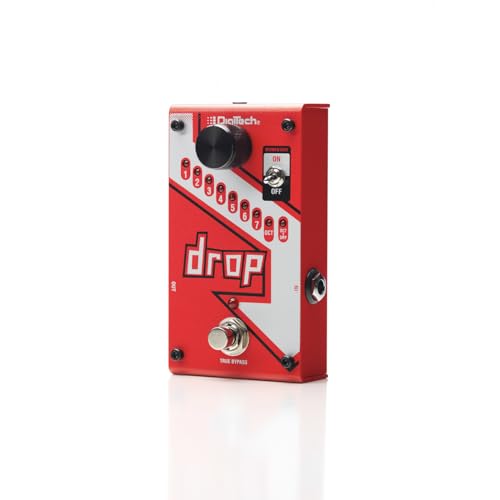 DigiTech DROP Compact Polyphonic Drop Tune Pitch-Shifter