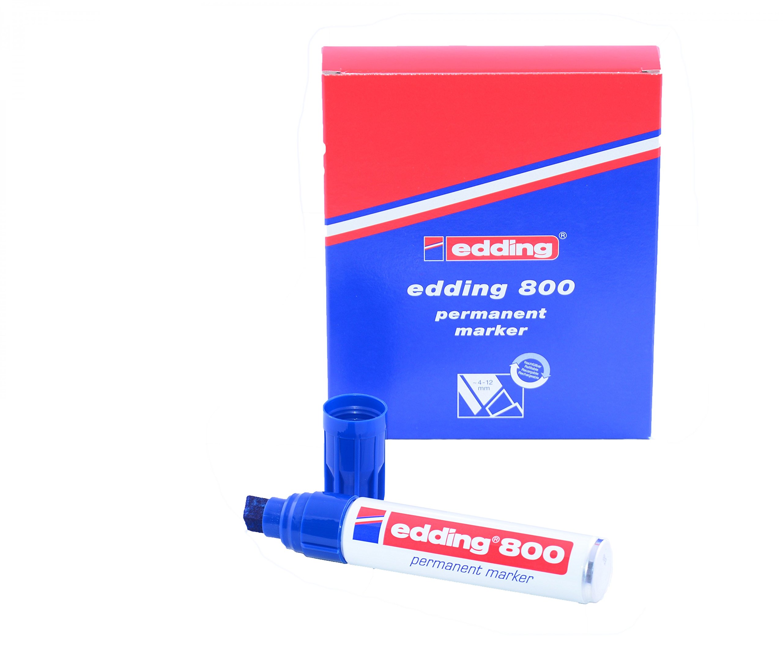 Edding Permanent Marker 800/4/800003 Blue