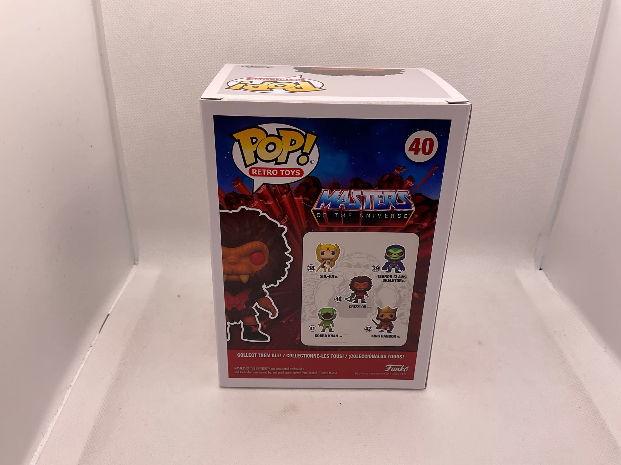 Funko Pop!: Masters of The Universe - Grizzlor