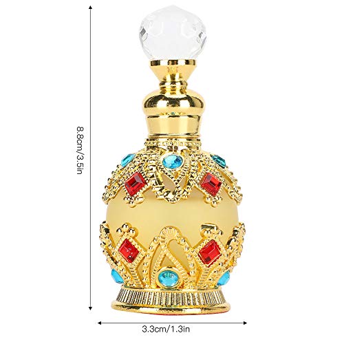 Vintage Perfumes,Exquisite Perfumes For Women With Elegant Bottle Long‑Lasting Fragrance Muslim Perfum Classical Gift For Ladys(15Ml)
