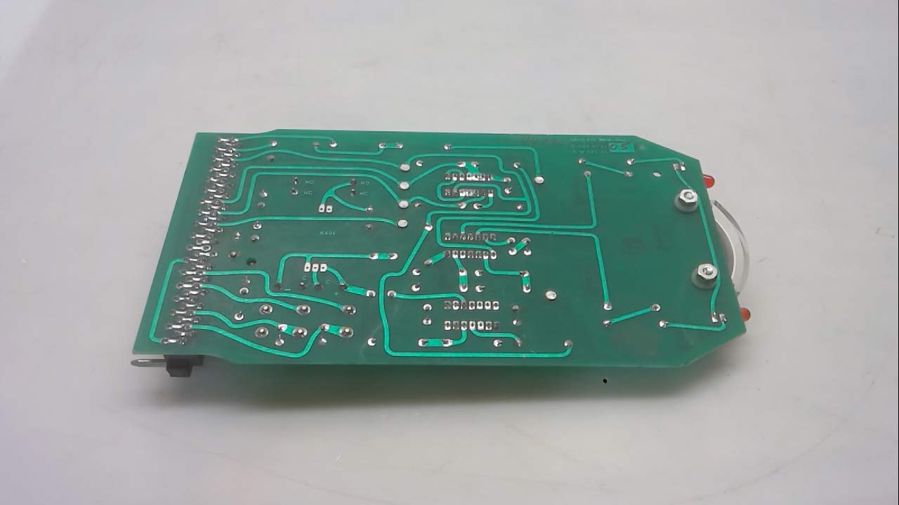 Fmc Invalco D-984-072105, Relay Board, Fault Meter, A/W Rev.01 D-984-072105