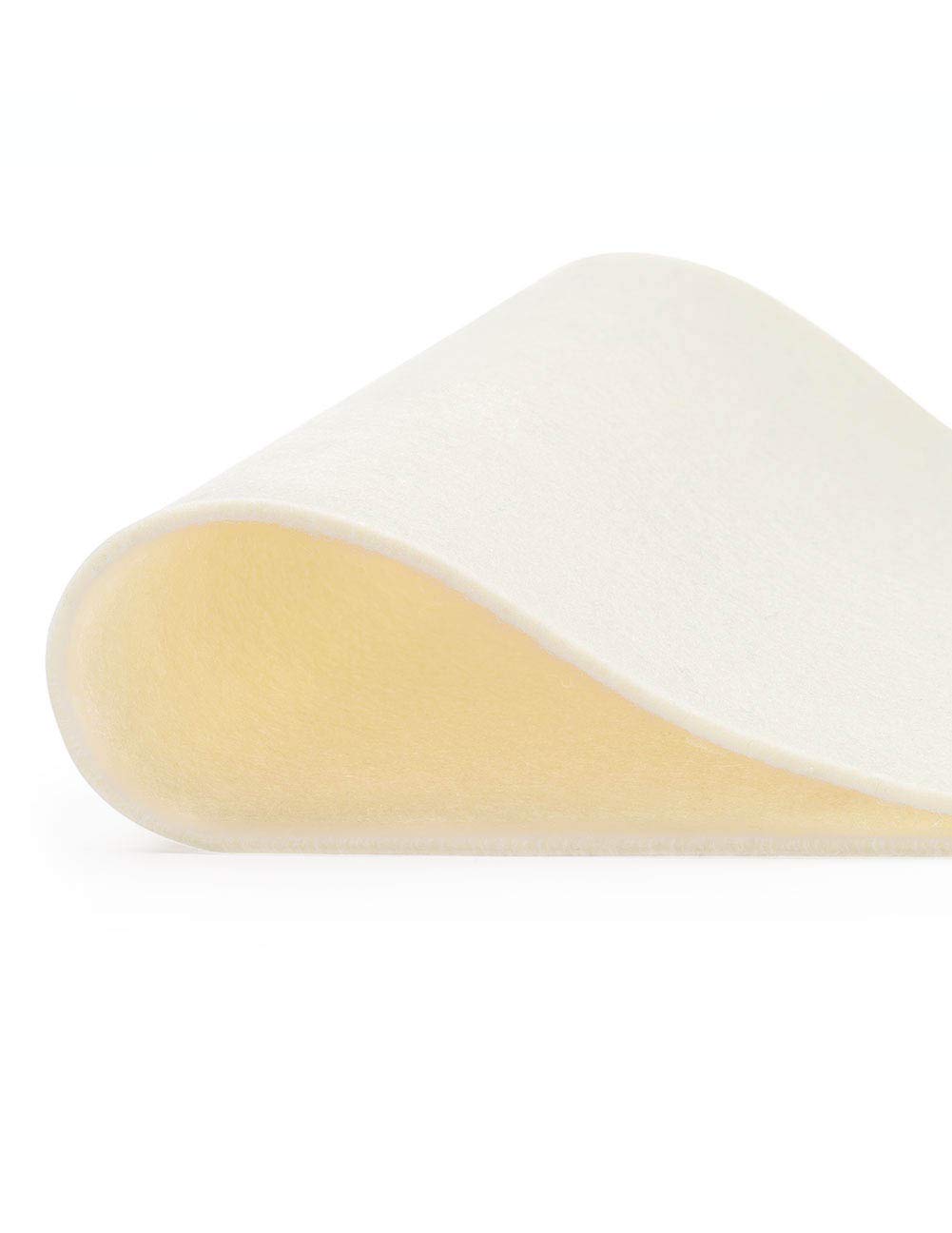 The Felt Store F-5 Industrial Felt β 72 Inch Wide x 3 Foot Long x 1/8 Inch Thick β SAE Pressed Felt for Automotive, Machinery Components - Adhesive