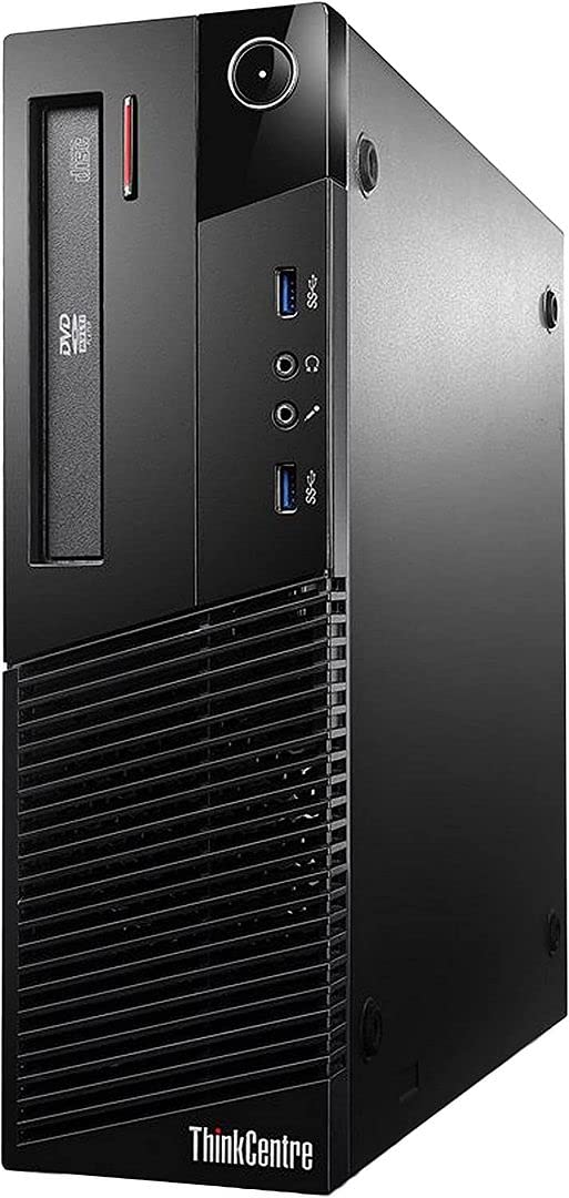 Lenovo Thinkcentre M93p SFF Business Desktop PC, Intel Core i7-4770 3.4GHz, 16GB DDR3, New 1TB Solid State Drive, AC WiFi, DVD-RW, Win10 Pro (Renewed)
