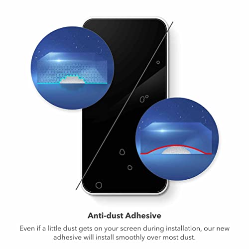 ZAGG InvisibleShield Glass XTR2 Screen Protector for iPhone 14 Pro Max - with New Anti-reflective Technology, Anti-dust installation, and Ultra Strong Hexiom Impact Technology