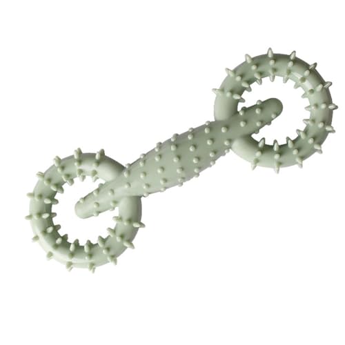 Training Toy for Puppy Lightweight Interactive Exercise - Dog Play Chew Dental Fun Cleaning Teeth Rubber Portable Toy Toothbrush