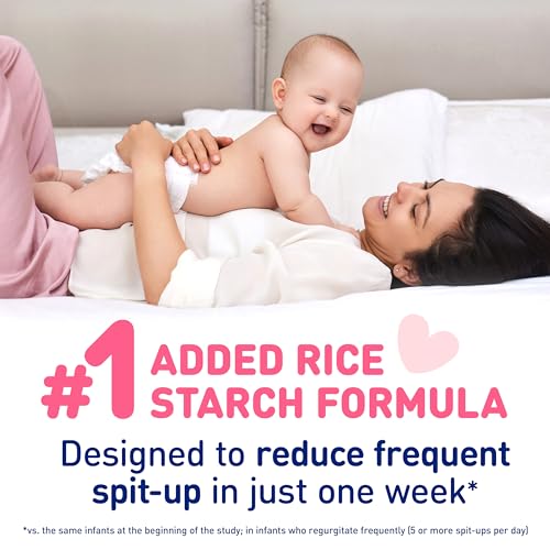 Enfamil A.R. Infant Formula, Reduces Reflux & Frequent Spit-Up, Expert Recommended DHA for Brain Development, Probiotics to Support Digestive & Immune Health, Powder Refill, 30.4 Oz
