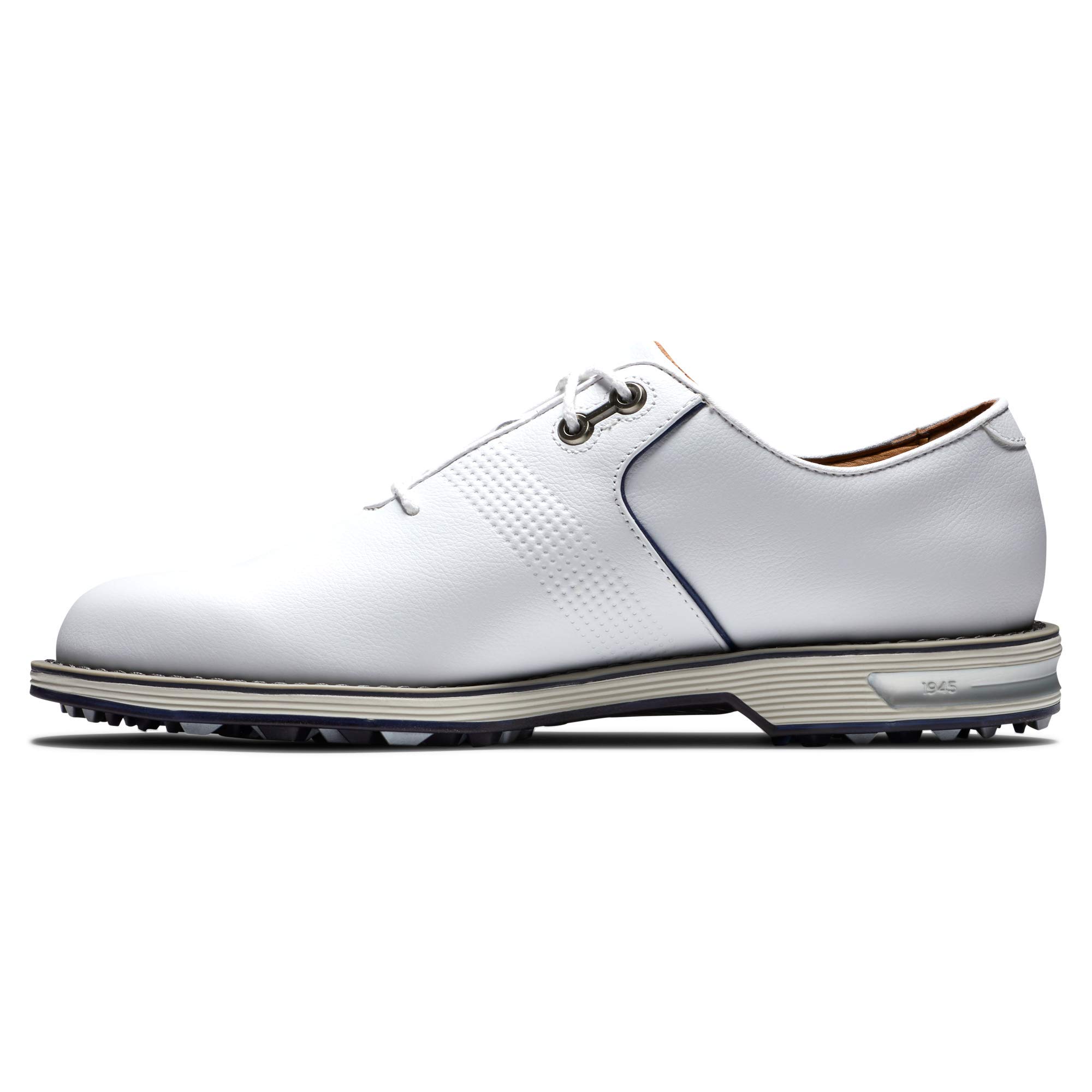 FootJoy Men's Premiere Series-Flint Previous Season Style Golf Shoe, White, 12