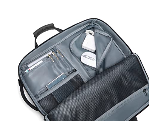 NST BOX Business Smart Professional Lightweight Backpack, Extra Large 25L Flight Approved Water Resistant Durable 17-inch Laptop Backpacks