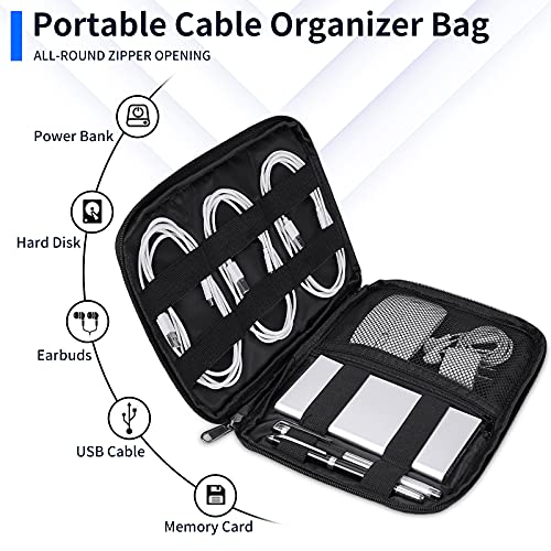NUBILY Laptop Backpack with Cable Organizers Extra Large 17 Inch Travel Backpack Anti Theft College Business Mens Backpacks with USB Charging Port 17.3 Gaming Computer Backpack for Women Men Blue 45L