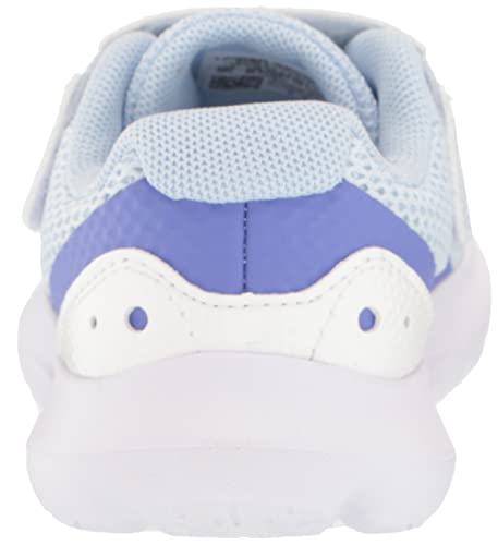 Under Armour Girls' Infant Surge 3 Alternate Closure, (400) Oxford Blue/White/Iridescent, 9K