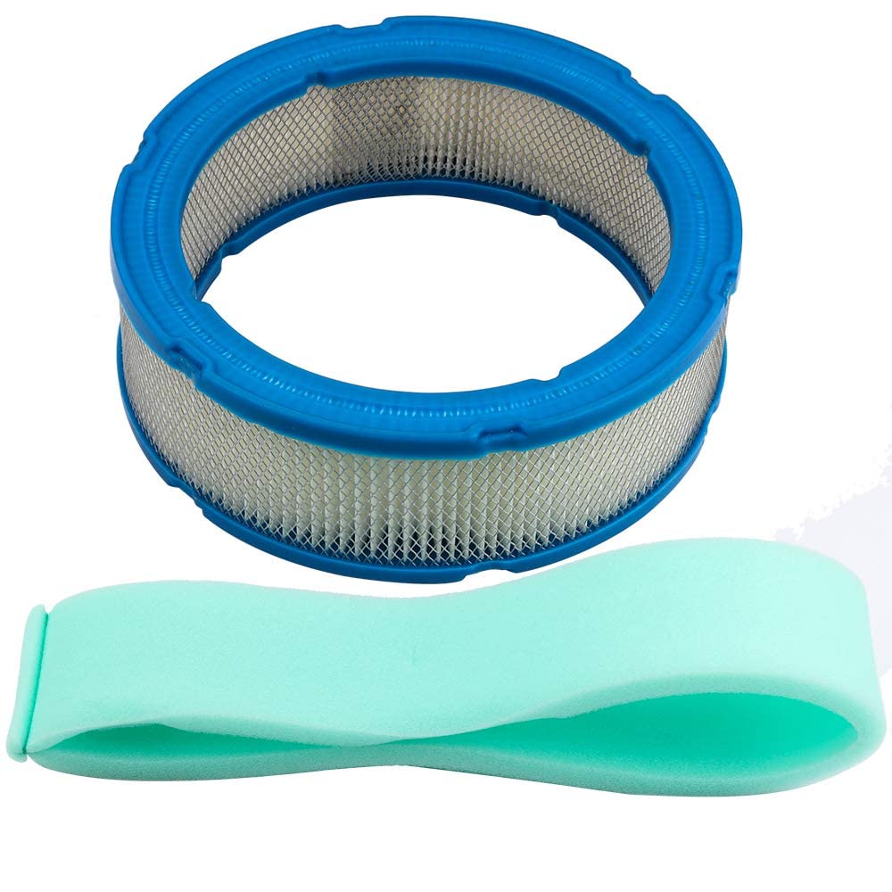 Kizut 394018S Air Filter 272490S for Briggs 394018 392642 30-101 100-131 ROTARY 2777 Lawn Mower with Pre Filter Parts Kit