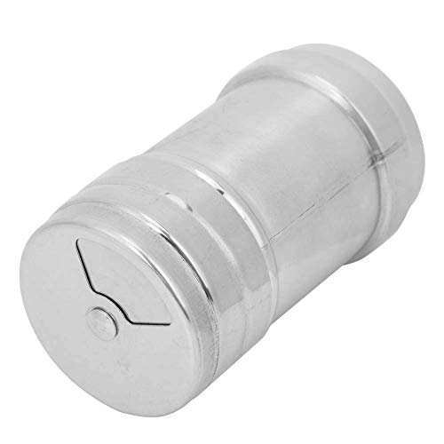 Stainless Steel Salt and Pepper Shakers - Spice Dispenser for Seasonings, Kitchen Gadget with Adjustable Pour Holes (samll)