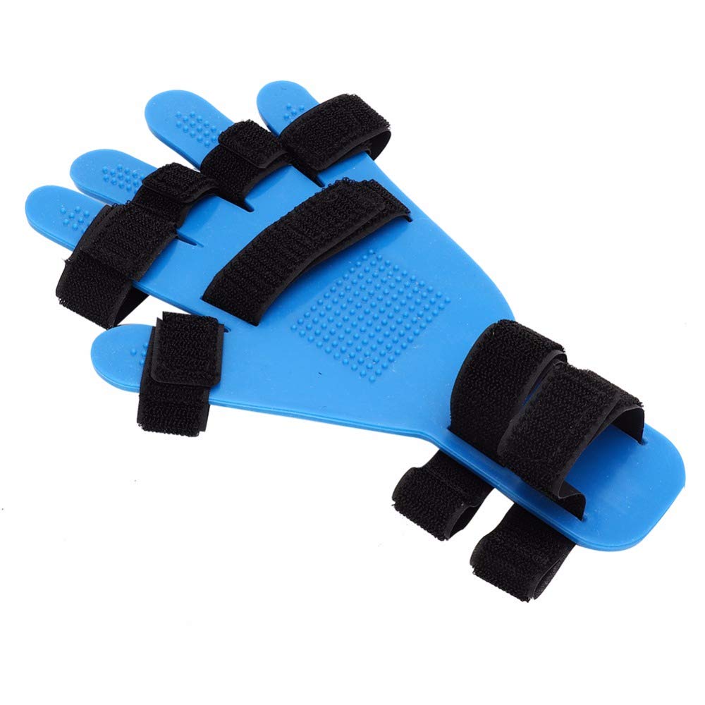 Finger Training Device,Stroke Rehab Equipment Finger Orthotics Fingerboard Stroke Hemiplegia Finger Orthotics Points for Stroke/Hemiplegia/Traumatic Brain Injury Suitable for Left and Right Han