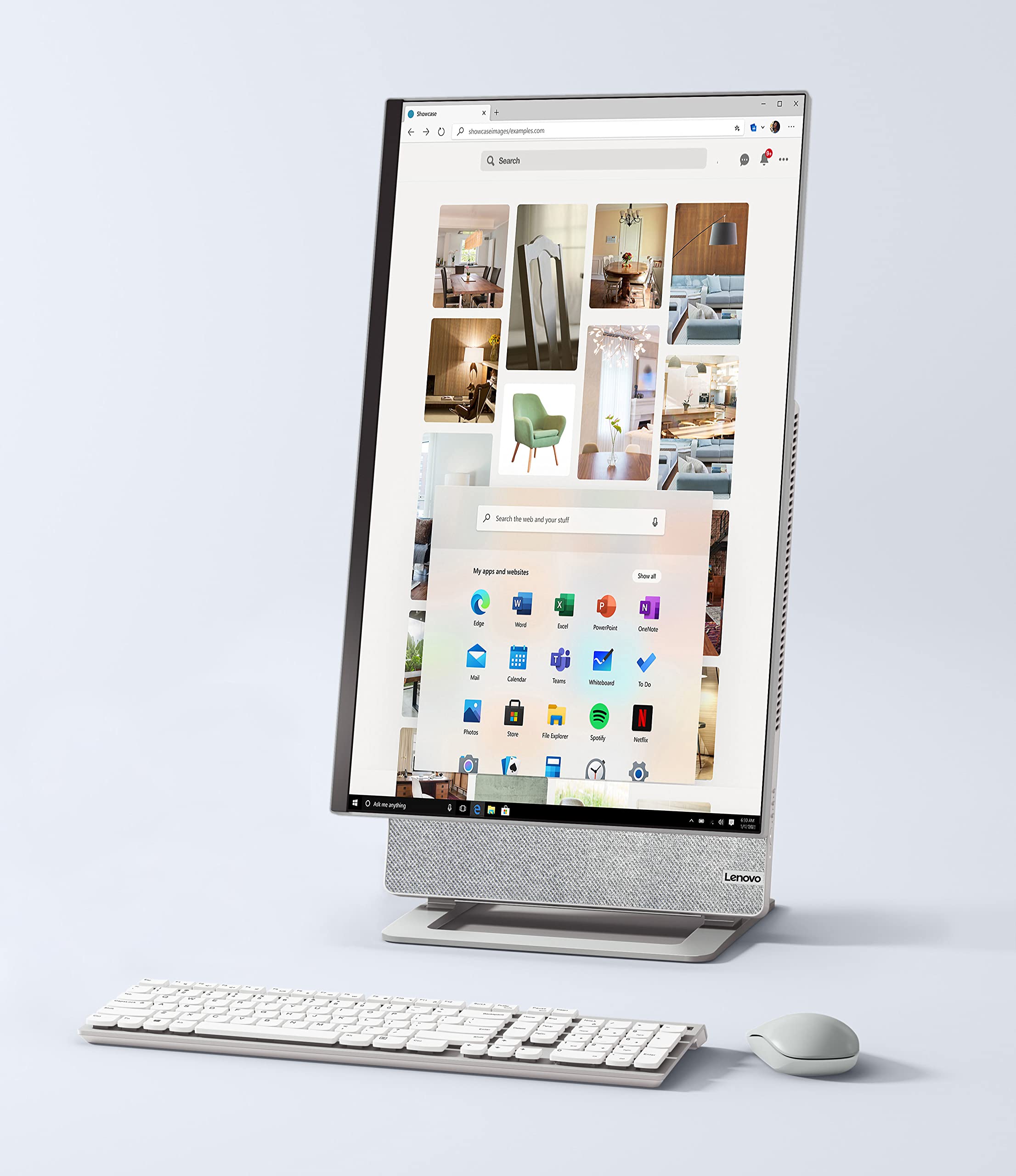 Lenovo YOGA 7 AiO 27 Touch 2TB SSD 2TB HD 64GB RAM (AMD Ryzen 7 cpu w/ 8 Cores and Max Boost 4.40GHz, 64 GB RAM, 2 TB SSD + 2 TB HD, 27" UHD Touchscreen, Win 11) Desktop All in One PC Computer 7i